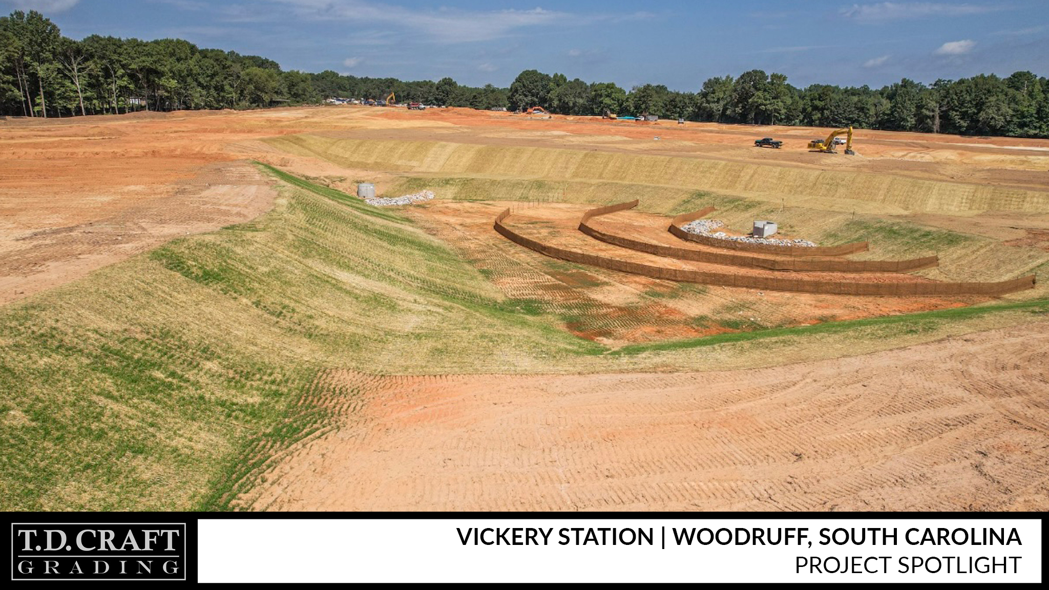 Erosion Control For VICKERY STATION - T D Craft Grading