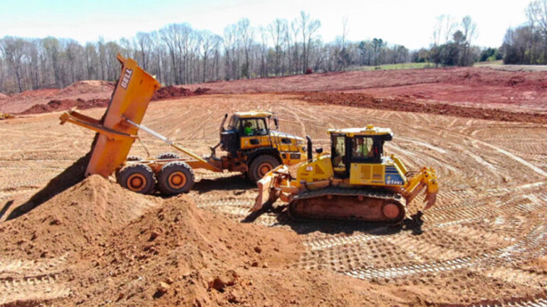 Sub Division Grading | Wells Creek - T D Craft Grading