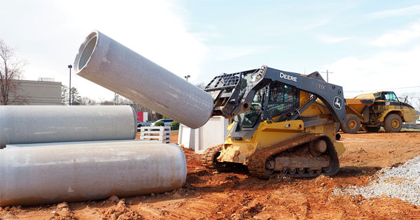 Storm Drainage and Erosion Control Contractors | TD Craft Grading